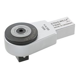 Stahlwille Feinzahn-Einsteckknarre Au&szlig;en-4kant 3/4" Wkz.Aufn.22x28mm (58251065)