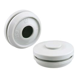 spelsberg Doppelmembranstutzen M25 geschl. DMS (26042501)