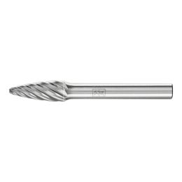 Pferd TOOLS Hartmetall Hochleistungsfr&auml;sstift INOX Rundbogen RBF &Oslash; 08x20mm Schaft-&Oslash; 6 mm f&uuml;r Edelstahl (21117682)