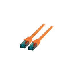 EFB Elektronik EFB-Elektronik Patchkabel Cat.6A S/FTP RJ45 EC6000A 7,5m or (MK6001.7,5O)