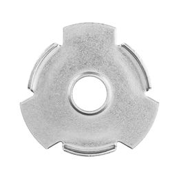Pferd TOOLS Zubeh&ouml;r Adapterpaar f&uuml;r Rundb&uuml;rsten ungezopft breit und Composite mit Bohrung 50,8 auf 14 (43690014)