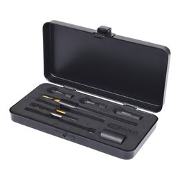 KS Tools Universal Gl&uuml;hkerzen-Ausbohrsatz M10 x 1, 8-teilig (152.1030)