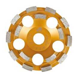 Eibenstock Diamant-Schleifteller &Oslash; 125 mm -Premium- f&uuml;r Beton (gold) (37102000)