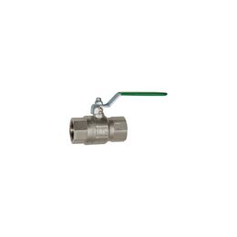 Riegler Trinkwasser-Kugelhahn, Handhebel, IG/IG, MS verchromt, Rp 1 1/2 (3350.707)
