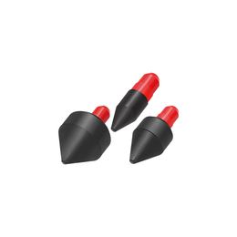 Riegler Gummid&uuml;sen-Set (&Atilde;&tilde; 14, 25, 35 mm) zum Aufstecken auf das Rohr (378.01)