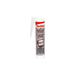 Fischer DDK Dachdicht 310ml transparent f&uuml;r Abdichtung von Dachanschl&uuml;ssen mit Silikon-Dichtmasse, 49103 (049103)