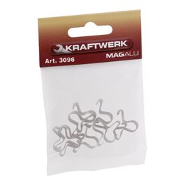 Kraftwerk MAGALU 10 Stk. Stecknuss-Clips 1/2" (3096)