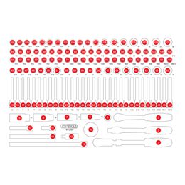 KS Tools Leere Schaumstoffeinlage zu 811.0124 (811.0124-97)