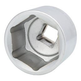 KS Tools 1" CLASSIC Sechskant-Stecknuss, kurz, 60mm (911.1060)
