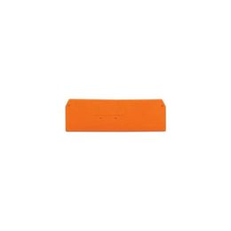 WAGO GmbH& Co. KG Abschlu&szlig;platte 2,5mm orange 280-315)