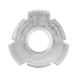 Pferd TOOLS Zubeh&ouml;r Adapterpaar f&uuml;r Rundb&uuml;rsten ungezopft breit und Composite mit Bohrung 50,8 auf 20 (43690020)