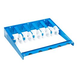Pferd TOOLS Schleifbandrollenhalter SRH Aufbewahrung f&uuml;r bis zu 5 Rollen geeignet f&uuml;r Wandmontage (42990007)