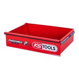 KS Tools Schublade mit Logo und Kugelf&uuml;hrung zu Werkstattwagen P35, 568x398x145 mm (873.5008-R012P)
