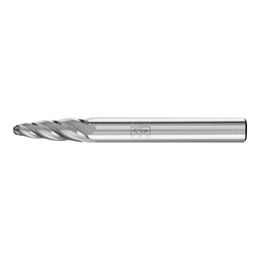 Pferd TOOLS Hartmetall Hochleistungsfr&auml;sstift ALU Rundbogen RBF &Oslash; 06x18mm Schaft-&Oslash; 6mm f&uuml;r Alu/NE Metalle (21117386)