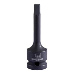 Kraftwerk 1/2" Innensechskant-Schlag-Stecknuss 7 mm (386007)