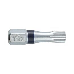 KS Tools 1/4" TORSIONpower Bit TX, 25mm, TB27, mit Bohrung (918.3625)