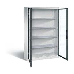 C+P Werkzeugschrank Acurado, H1950xB1200xT400mm, Front Anthrazitgrau, Korpus Lichtgrau (8930-055) ; C + P M&ouml;belsysteme (8930-055|S10104)