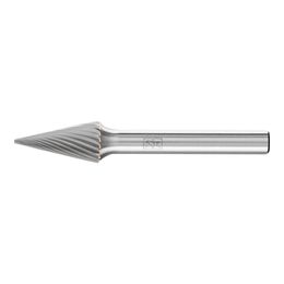 Pferd TOOLS Hartmetall Fr&auml;sstift Spitzkegel SKM &Oslash; 10x20mm Schaft-&Oslash; 6 mm Z3 universal mittel (21115106)