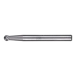 Pferd TOOLS Hartmetall Hochleistungsfr&auml;sstift ALLROUND Kugel KUD &Oslash;03x02 mm Schaft-&Oslash; 3 mm universal grob (21001063)