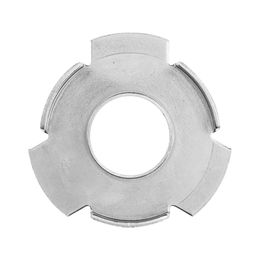 Pferd TOOLS Zubeh&ouml;r Adapterpaar f&uuml;r Rundb&uuml;rsten ungezopft breit und Composite mit Bohrung 50,8 auf 22,2 (43690022)