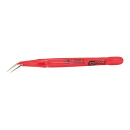 KS Tools Isolierte Pinzette, gebogen, 15,5mm (117.1624)