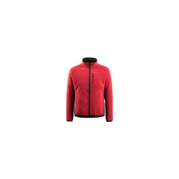 Mascot Hannover Fleecejacke Gr&ouml;&szlig;e XL, rot/schwarz (16003-302-0209-XL)