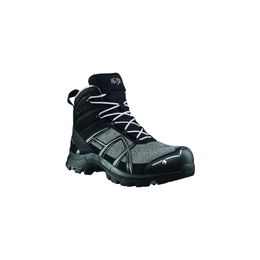 HAIX Stiefel BLACK EAGLE Pro, MID, S3, schwarz-silber, Gr. 7,5 (41) (610039.7.5)