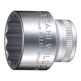 Stahlwille Steckschl&uuml;sseleinsatz (3/8") SW.12 mm L.28 mm (02010012)