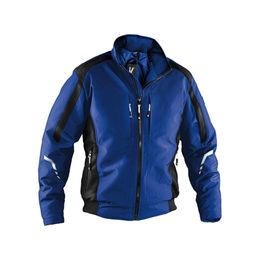 K&Uuml;BLER WORKWEAR K&uuml;bler Wetter-Dress Jacke 1367 kornblumenblau/schwarz Gr&ouml;&szlig;e XL ; K&uuml;bler Workwear (13675229-4699-XL)