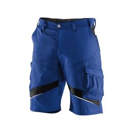 K&Uuml;BLER WORKWEAR K&uuml;bler ActiviQ Shorts 2450 kornblumenblau/schwarz Gr&ouml;&szlig;e 40 ; K&uuml;bler Workwear (24505365-4699-40)