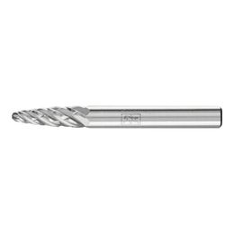 Pferd TOOLS Hartmetall Hochleistungsfr&auml;sstift STEEL Rundbogen RBF &Oslash; 06x18 mm Schaft-&Oslash; 6 mm f&uuml;r Stahl (21117387)