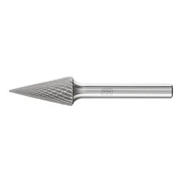 Pferd TOOLS Hartmetall Fr&auml;sstift Spitzkegel SKM &Oslash; 12x25 mm Schaft-&Oslash; 6 mm Z4 universal mittel fein (21115246)