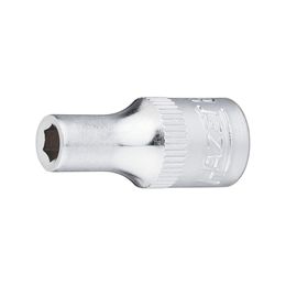 Hazet 6-Kant-Steckschl&uuml;ssel-Einsatz 850-5.5 s: 5.5 mm Vierkant hohl 6,3 mm (1/4"))