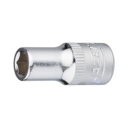 Hazet 6-Kant-Steckschl&uuml;ssel-Einsatz 850-5.5 s: 5.5 mm Vierkant hohl 6,3 mm (1/4"))