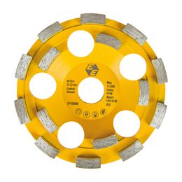Eibenstock Diamant-Schleifteller &Oslash; 125 mm f&uuml;r Estrich (gelb) (37103000)