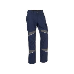K&Uuml;BLER WORKWEAR K&uuml;bler ACTIVIQ cotton+ Hose dunkelblau/anthrazit 52 ; K&uuml;bler Workwear (2250 3421-4897-52)