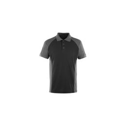 Mascot Polo-Shirt Bottrop schwarz/dunkelanthrazit Gr&ouml;&szlig;e 2XL (50569-961-0918-2XL)