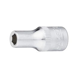Hazet 6-Kant-Steckschl&uuml;ssel-Einsatz 850-4.5 s: 4.5 mm Vierkant hohl 6,3 mm (1/4"))