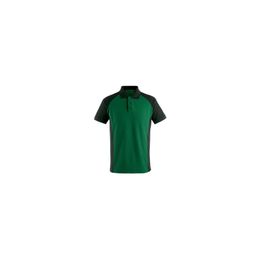 Mascot Bottrop Polo-shirt Gr&ouml;&szlig;e 2XL, gr&uuml;n/schwarz (50569-961-0309-2XL)