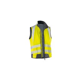 K&Uuml;BLER WORKWEAR K&uuml;bler PSA Reflectiq Weste 7207 warngelb/anthrazit M ; K&uuml;bler Workwear (72078340-3497-M)