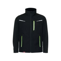 HOLEX Softshell Jacke, schwarz, Gr&ouml;&szlig;e: M (090555 M)