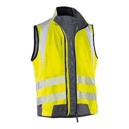 K&Uuml;BLER WORKWEAR K&uuml;bler PSA Reflectiq Weste 7207 warngelb/anthrazit XS ; K&uuml;bler Workwear (72078340-3497-XS)