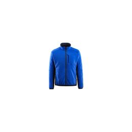 Mascot Hannover Fleecejacke Gr&ouml;&szlig;e S, kornblau/schwarzblau (16003-302-11010-S)