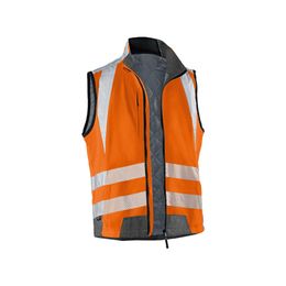 K&Uuml;BLER WORKWEAR K&uuml;bler PSA Reflectiq Weste 7207 warnorange/anthrazit L ; K&uuml;bler Workwear (72078340-3797-L)
