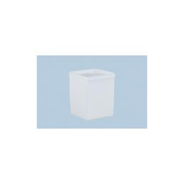 H&uuml;nersdorff H&uuml;nersdorff Dose mit St&uuml;lpdeckel 1.000 ml, eckig natur, 103x103x127 mm (910200)