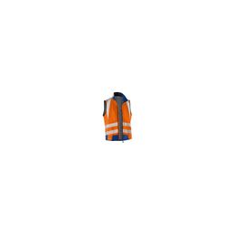 K&Uuml;BLER WORKWEAR K&uuml;bler PSA Reflectiq Weste 7207 warnorange/kbl.blau L ; K&uuml;bler Workwear (72078340-3746-L)