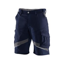 K&Uuml;BLER WORKWEAR K&uuml;bler ActiviQ Shorts 2450 dunkelblau/anthrazit Gr&ouml;&szlig;e 54 ; K&uuml;bler Workwear (24505365-4897-54)