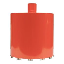 Eibenstock Diamant-Trocken-Bohrkrone 1&frac14;", &Oslash; 225 mm, 200 mm Nutzl&auml;nge, 12 Segmente (36A22500)