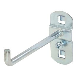 KS Tools Werkzeughalter mit senkrechtem Hakenende &Oslash; 6mm, 75mm (860.0810)
