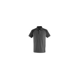 Mascot Bottrop Polo-shirt Gr&ouml;&szlig;e XS, dunkelanthrazit/schwarz (50569-961-1809-XS)